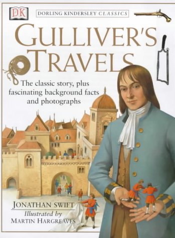 Gullivers Travels Eyewitness Classics: Swift, Jonathan: 9780751372458 ...