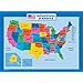 Palace Learning USA Map for Kids - LAMINATED - United States Wall Chart ...