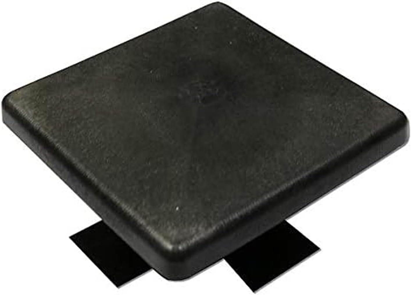 Deltech Manufacturing 2" Square Light Pole Top Cap- Black Plastic ...
