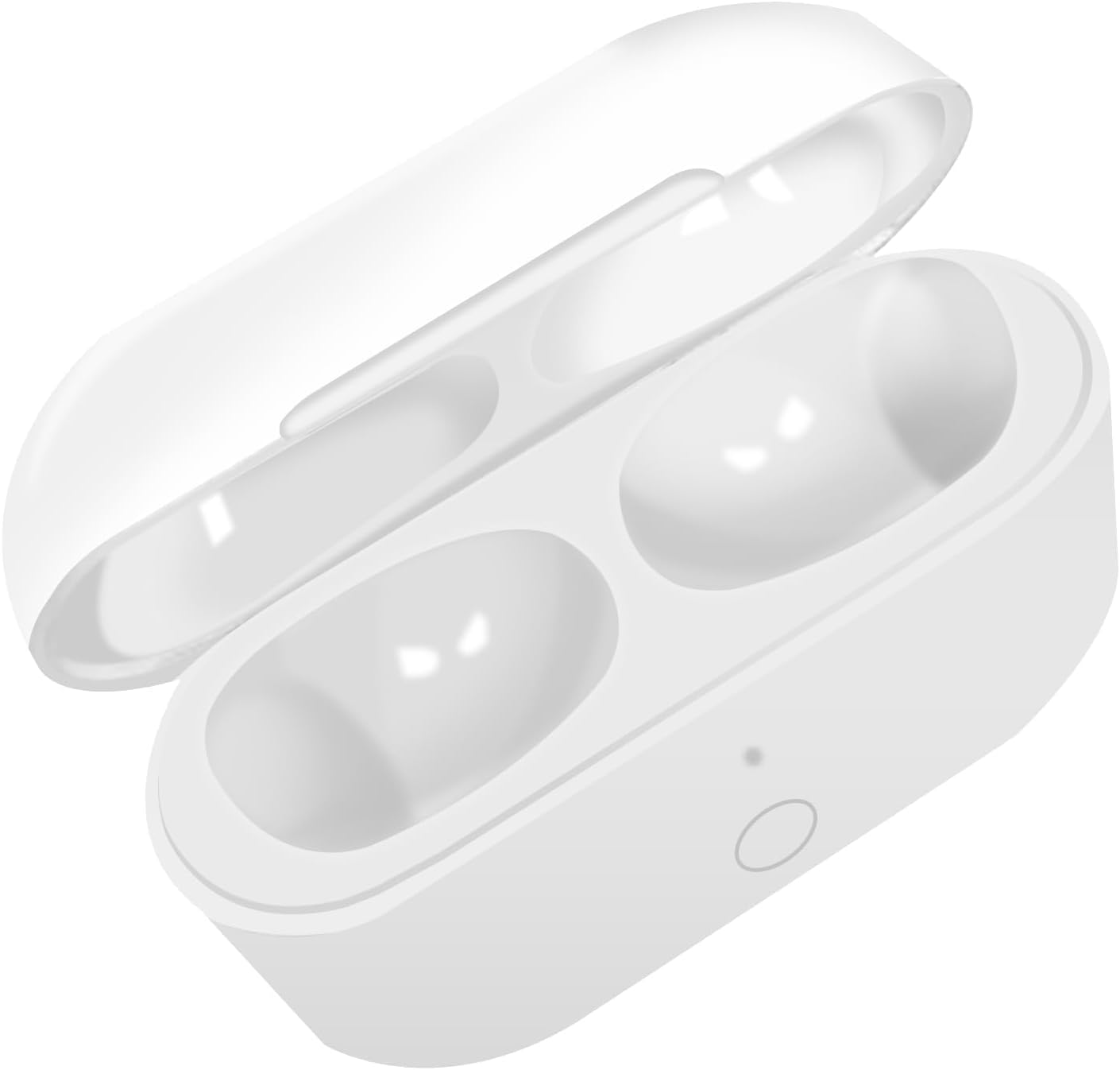 Amazon.com: Compatible for AirPods Pro Charging Case Replacement ...