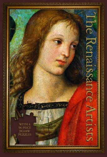 Renaissance Artists Deluxe Jigsaw Book: five-mile-press: 9781741783360 ...