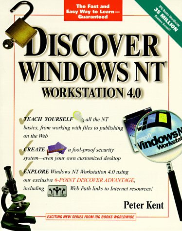 Discover Windows NT Workstation 4.0: Kent, Lynette: 9780764580253 ...