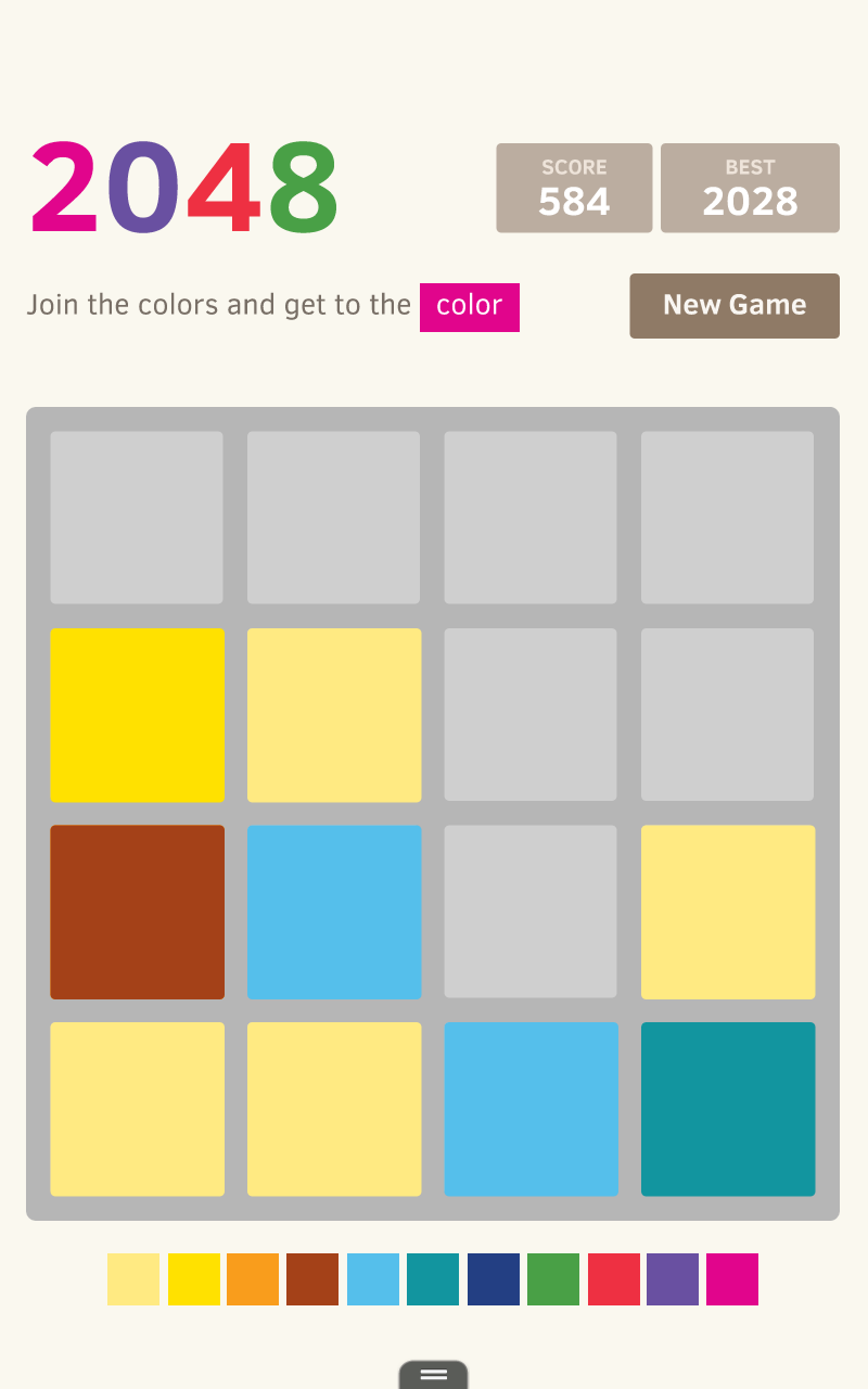 2048 Colors - App on Amazon Appstore