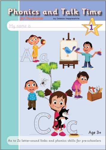 AA to ZZ Letter-sound Links and Phonics Skills for Pre-Schoolers (Book ...