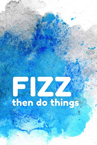 Amazon.com: Fizz then do things: Arbonne Journal Notebook gift 6x9 ...