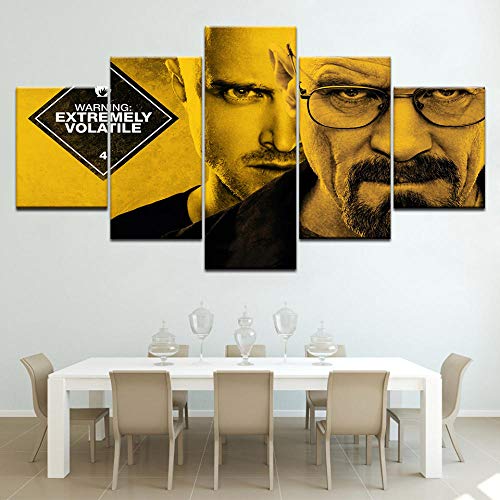 Láminas y pósters de Breaking Bad de para decorar tu pared