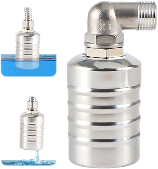 Amazon.com: Water Level Automatic Control Float Valve, 2025 New Water ...
