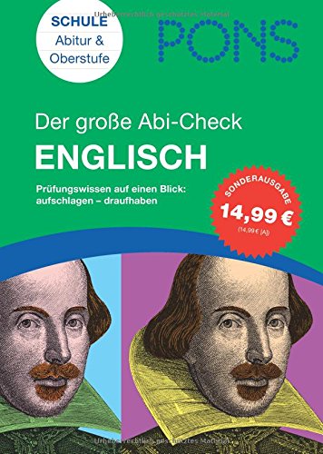 PONS Der große Abi-Check Englisch: Ehmann Christian: 9783125618527 ...