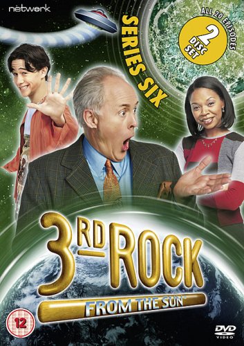 Third Rock From The Sun - Series 6 - Complete [2001] [Reino Unido] [DVD ...