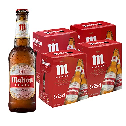 ¿Cuántos grados tiene la Mahou Clásica?: Comparativa de graduación ...