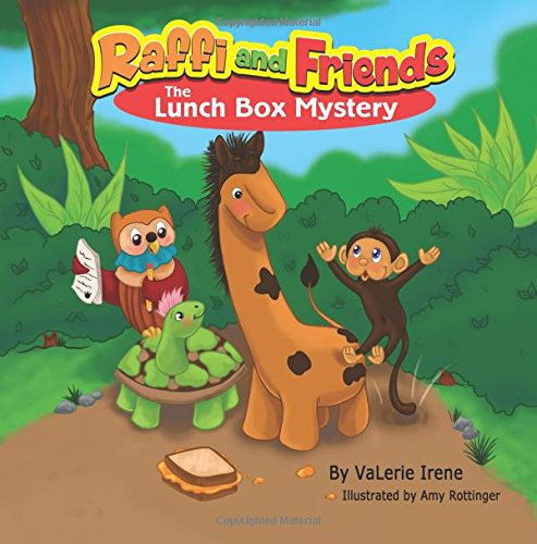 Amazon.com: Raffi and Friends - The Lunch Box Mystery: 9780997801705 ...