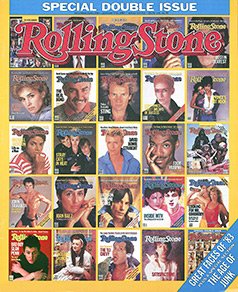 Rolling Stone Magazine 1983 Double Issue (Double Issue 411/412 ...
