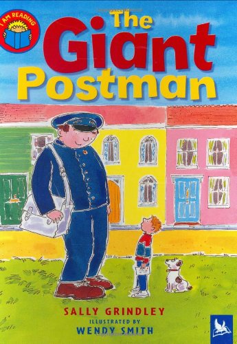 The Giant Postman (I am Reading) : Grindley, Sally, Smith, W.: Amazon ...