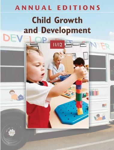 Buy Child Growth and Development 11/12 (Annual Editions Child Growth ...