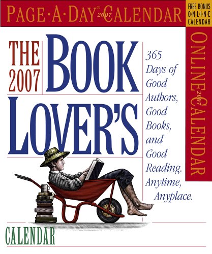 The Book Lover's Page-A-Day Calendar 2007: Workman Publishing ...
