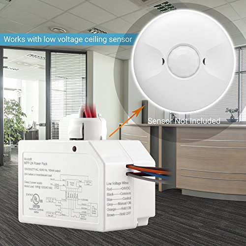 Snapklik.com : ENERLITES Ceiling Sensor Low Voltage Power Pack For Low ...