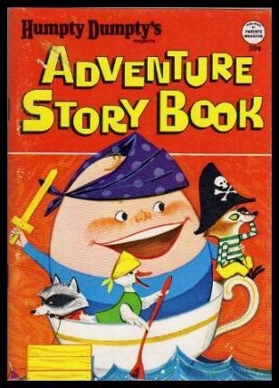 HUMPTY DUMPTY'S ADVENTURE STORY BOOK: Lewis Carroll: Amazon.com: Books