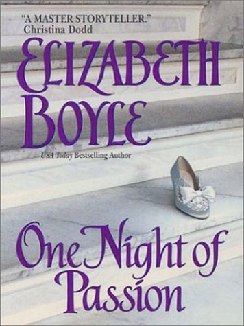 One Night of Passion: Boyle, Elizabeth: 9780786249909: Amazon.com: Books