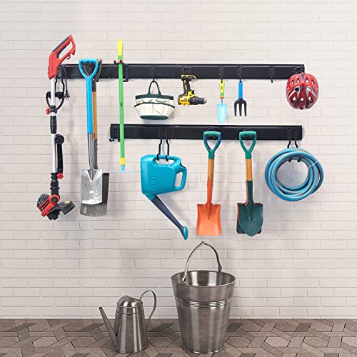 Snapklik.com : Ultrawall 119-Inch Garage Garden Tool Organizer Wall ...