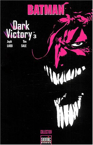 Batman Dark Victory, Tome 3 : Jeph Loeb, Tim Sale: 9782848570228 ...