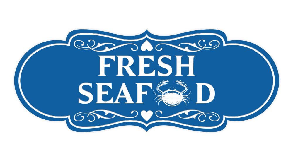 Fresh Seafood Sign Seafood Neon Signs | Neon Fish Signs