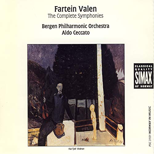 Amazon.com: Fartein Valen: The Four Symphonies : Bergen Philharmonic ...