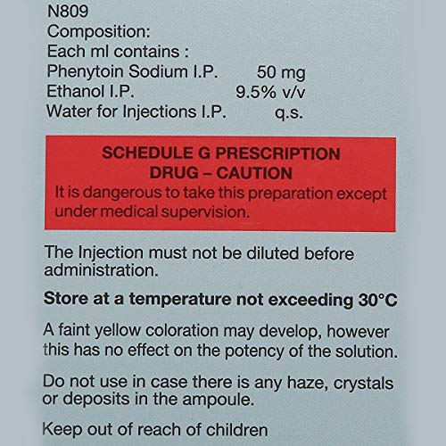 Eptoin 50mg /ml - Ampoule of 2 ml Injection - Price History