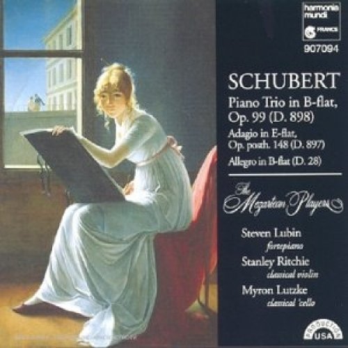 Franz Schubert, Steven Lubin, Stanley Ritchie, Myron Lutzke - Schubert ...