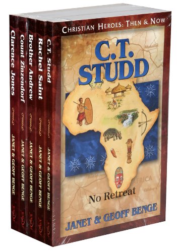 Christian Heroes Series Gift Set (26-30) (Christian Heroes: Then & Now ...