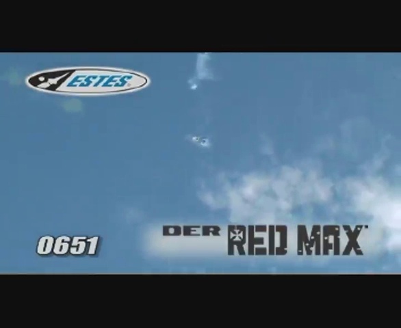 Watch Estes 0651 Der Red Max Flying Model Rocket Kit on Amazon Live