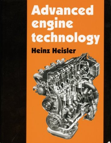 Amazon | Advanced Engine Technology | Heisler, Heinz | Automotive