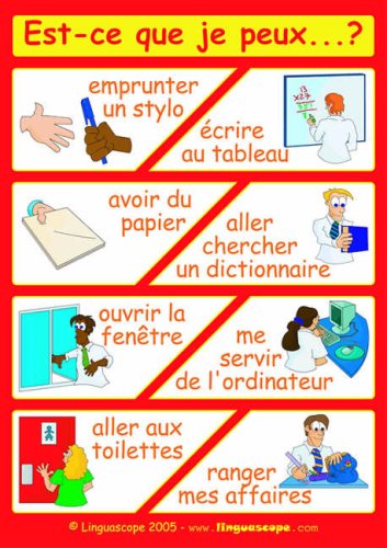 Buy French Poster ("Est-ce Que Je Peux - ?") Book Online at Low Prices ...