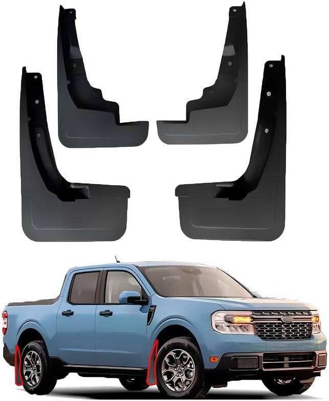 Amazon.com: NITOYO Mud Flaps Splash Guards Compatible with 2024 2023 ...