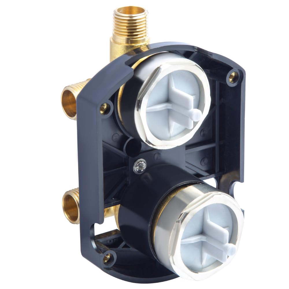 The Door Bull R22000 Universal Rough in Valve with 3-Way 6-Way Setting ...