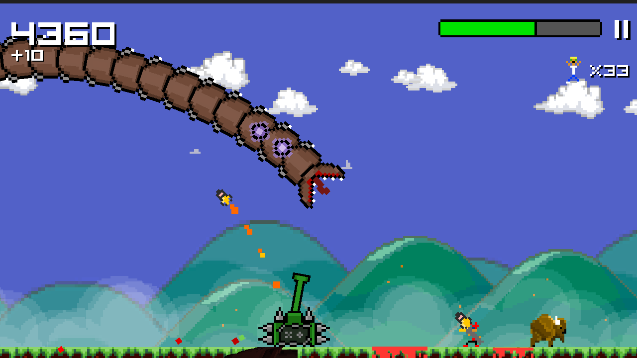 Super Mega Worm OLD - App on Amazon Appstore