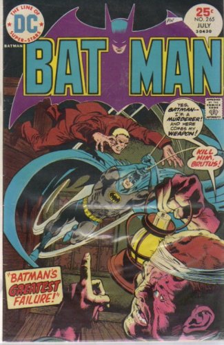 Batman 265: Rich Buckler (Pencils) Mike Fleisher (Script): Amazon.com ...