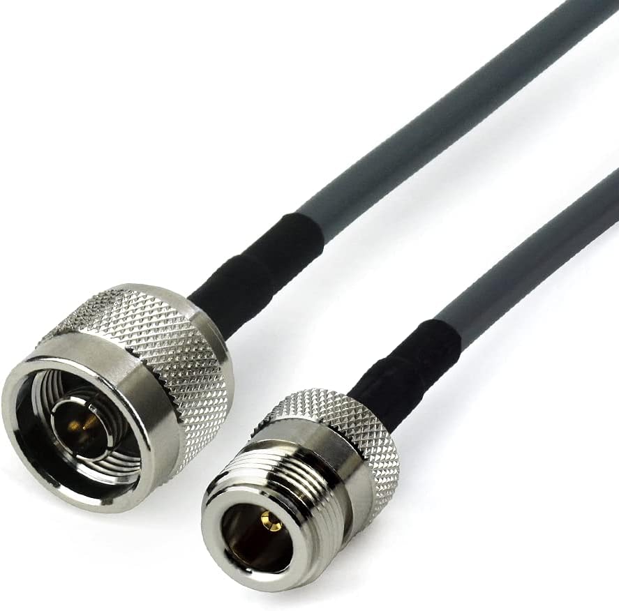 Amazon | 同軸ケーブル 3D2V NP-NJ (NJ-NP) 1m (インピーダンス:50Ω) 3D-2V加工製作品 ツリービレッジ | エンジェルハムショップジャパン(ANGEL ...