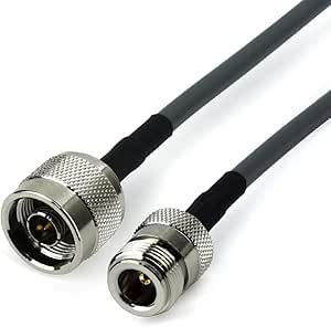 Amazon | 同軸ケーブル 3D2V NP-NJ (NJ-NP) 1m (インピーダンス:50Ω) 3D-2V加工製作品 ツリービレッジ | エンジェルハムショップジャパン(ANGEL ...