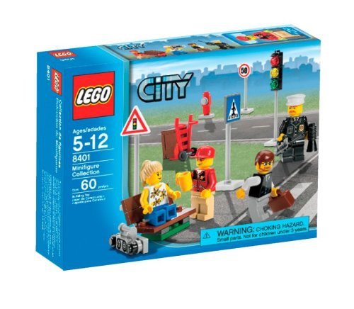 LEGO City MiniFigure Collection 8401 Construction Toy - 5 Years & Above ...