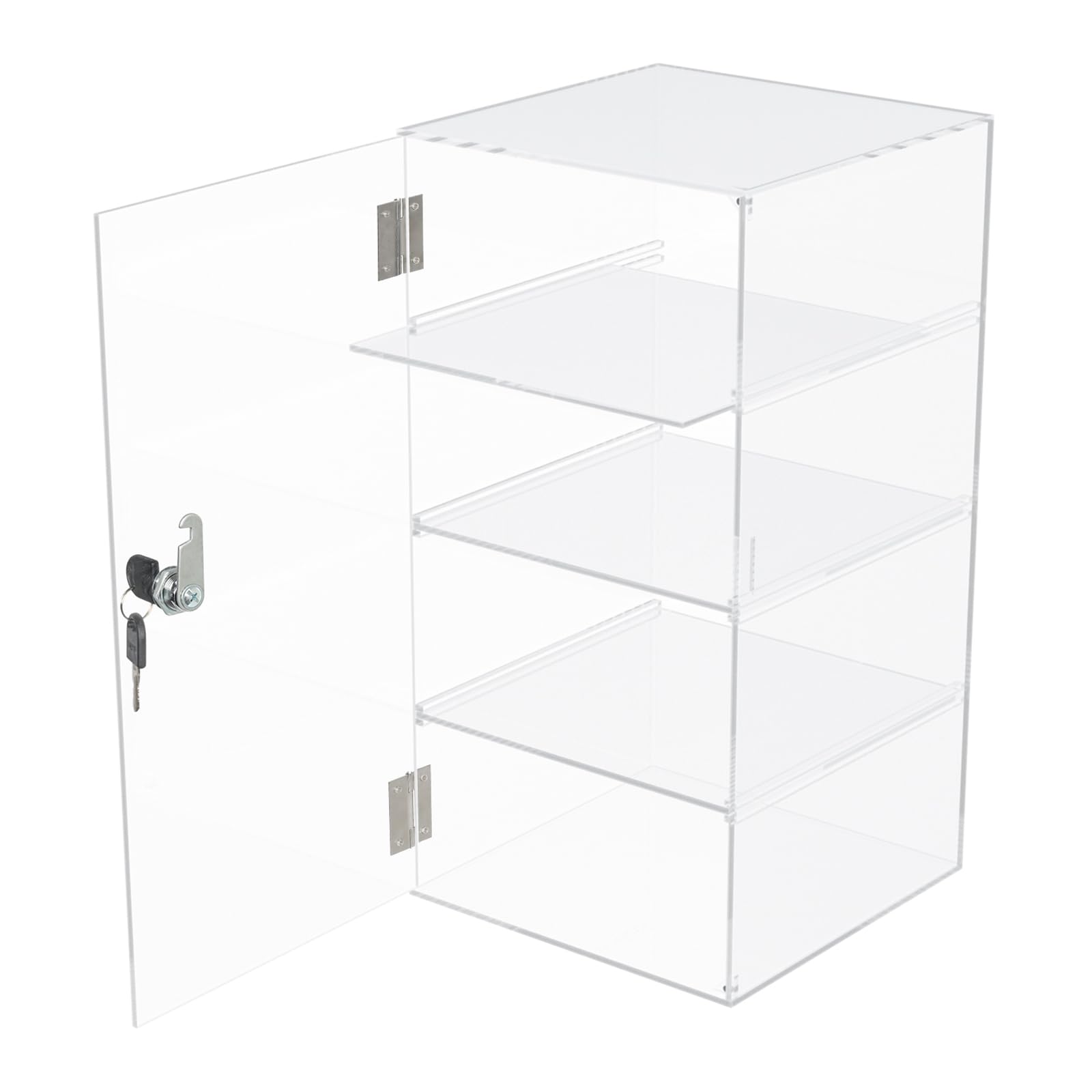 Amazon.com: Choowin Acrylic Display Case with Lock Key Countertop ...