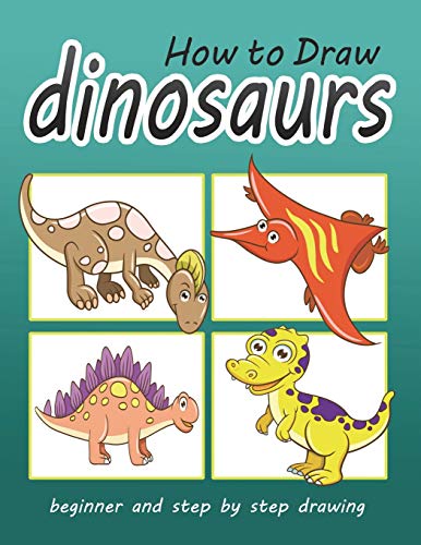 How to Draw Dinosaurs: beginner and step by step drawing for - Import ...