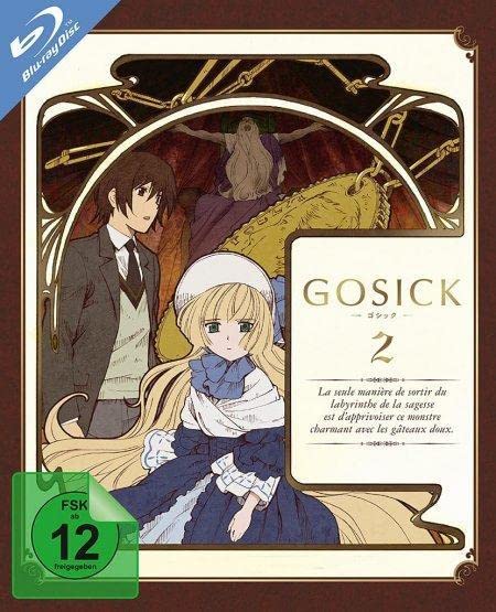 Amazon.com: Gosick Vol. 2 (Ep. 7-12) (Blu-ray) : Movies & TV