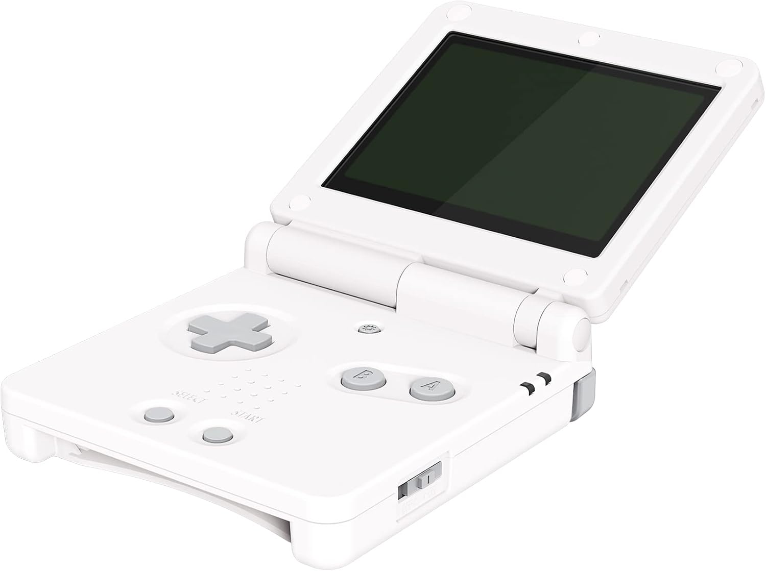 Amazon.com: eXtremeRate Light Grey Custom Full Set Buttons for Gameboy ...