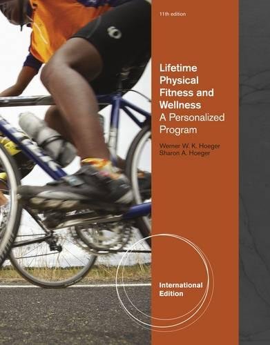 Lifetime Physical Fitness and Wellness: A Personalized Program ...