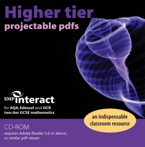 SMP Interact for Two-Tier GCSE Mathematics Higher Tier Projectable PDFs ...