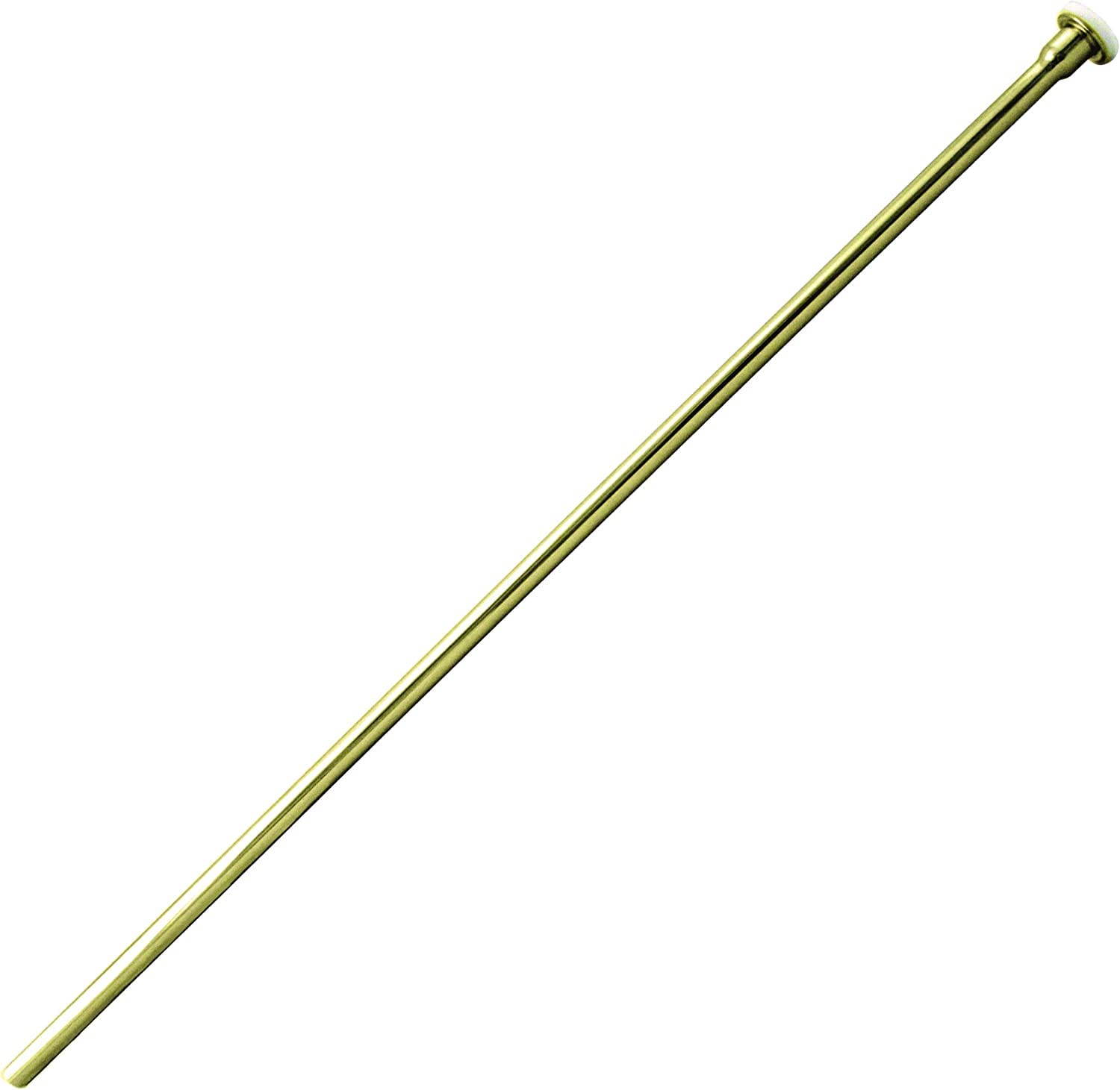 Westbrass D105KFHX-01 5/8" x 3/8" OD x 20" Flat Head Riser Line Kit ...