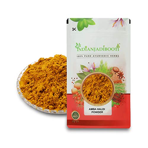 IndianJadiBooti Amba Haldi Powder- Aama Haldi Powder - Kasturi Haldi ...