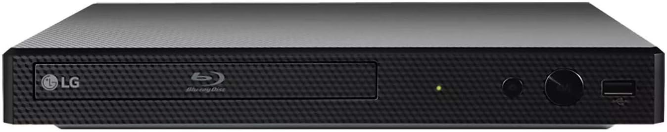 Amazon.com: LG BP350 Blu-Ray Player with Streaming Services and Built ...