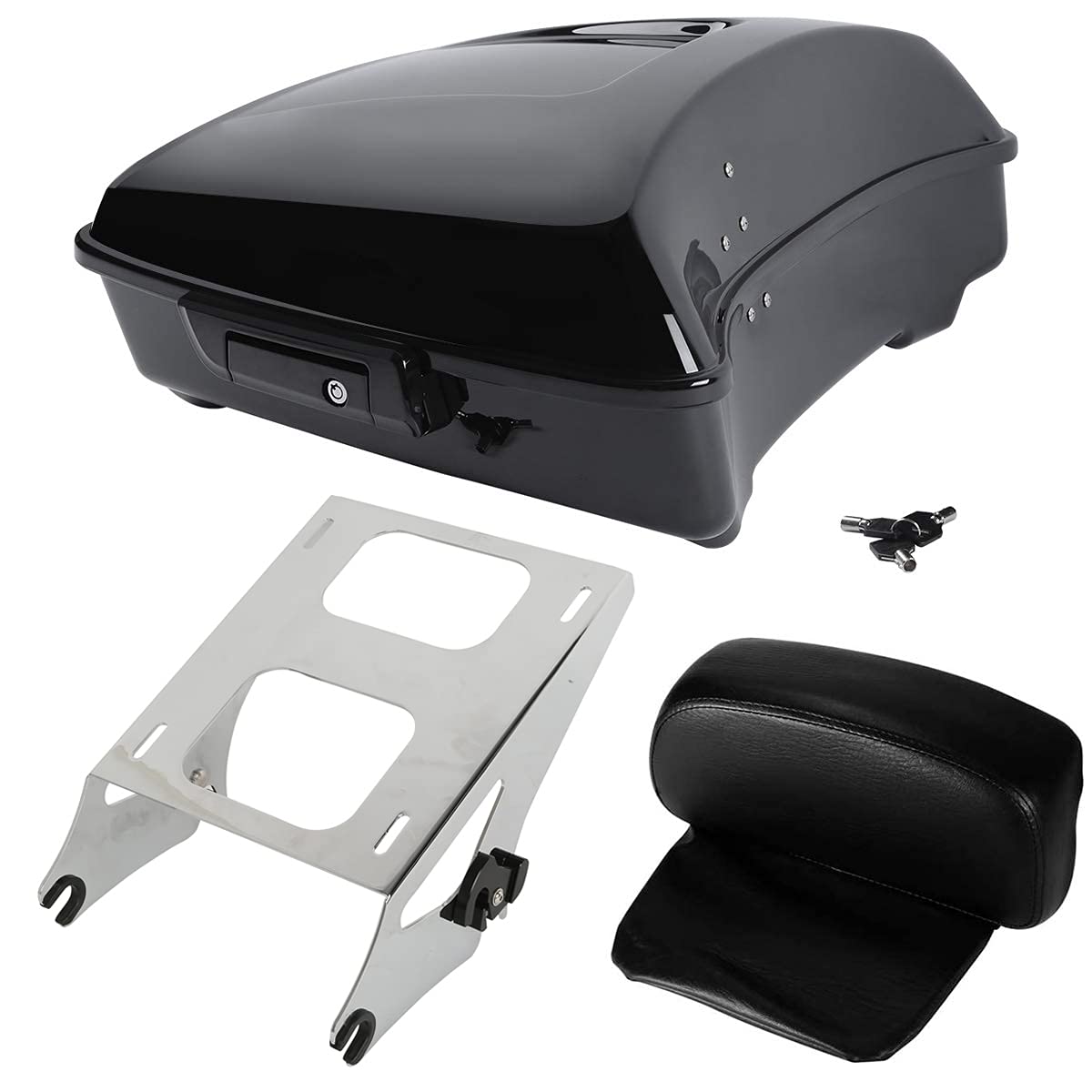 Buy Chopped Tour pack Luggage+Backrest Pad+Luggage Fitted Lining+Two-Up ...