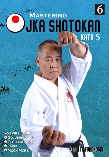 Amazon.com: Mastering JKA Shotokan Vol. 6 - Katas 5 (CP-0466) : Kenneth ...
